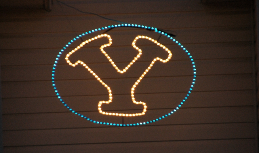 Photo Gallery Of Lighting Displays For Christmas & Holidays